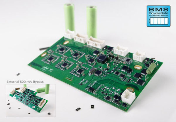 8-16S BMS PowerSafe® packs in parallel